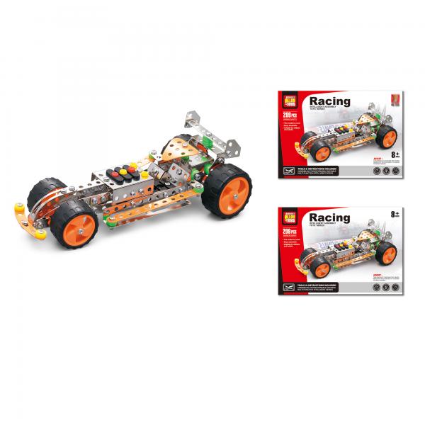 Carro De Carreras Armable 209Pzs 8A+ (439961) | Jugueterías TOYS